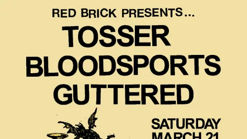 Withfriends Events - Sat, Mar 21 - Tosser / Bloodsports / Guttered by ...